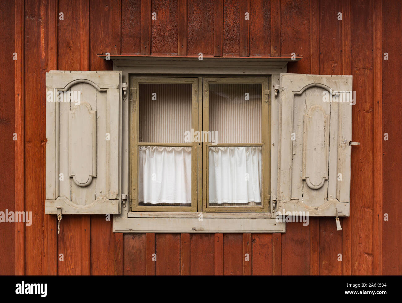 Open wooden window hi-res stock photography and images - Alamy
