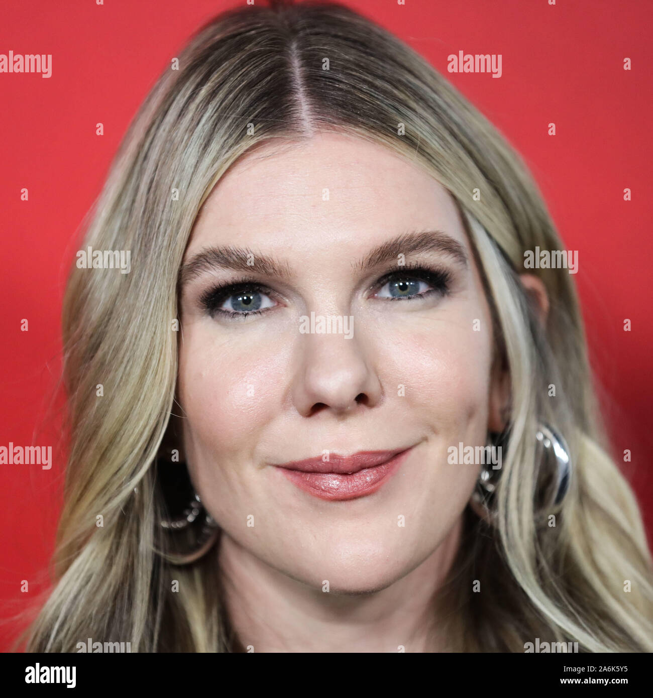 HOLLYWOOD, LOS ANGELES, CALIFORNIA, USA - OCTOBER 26: Actress Lily Rabe ...
