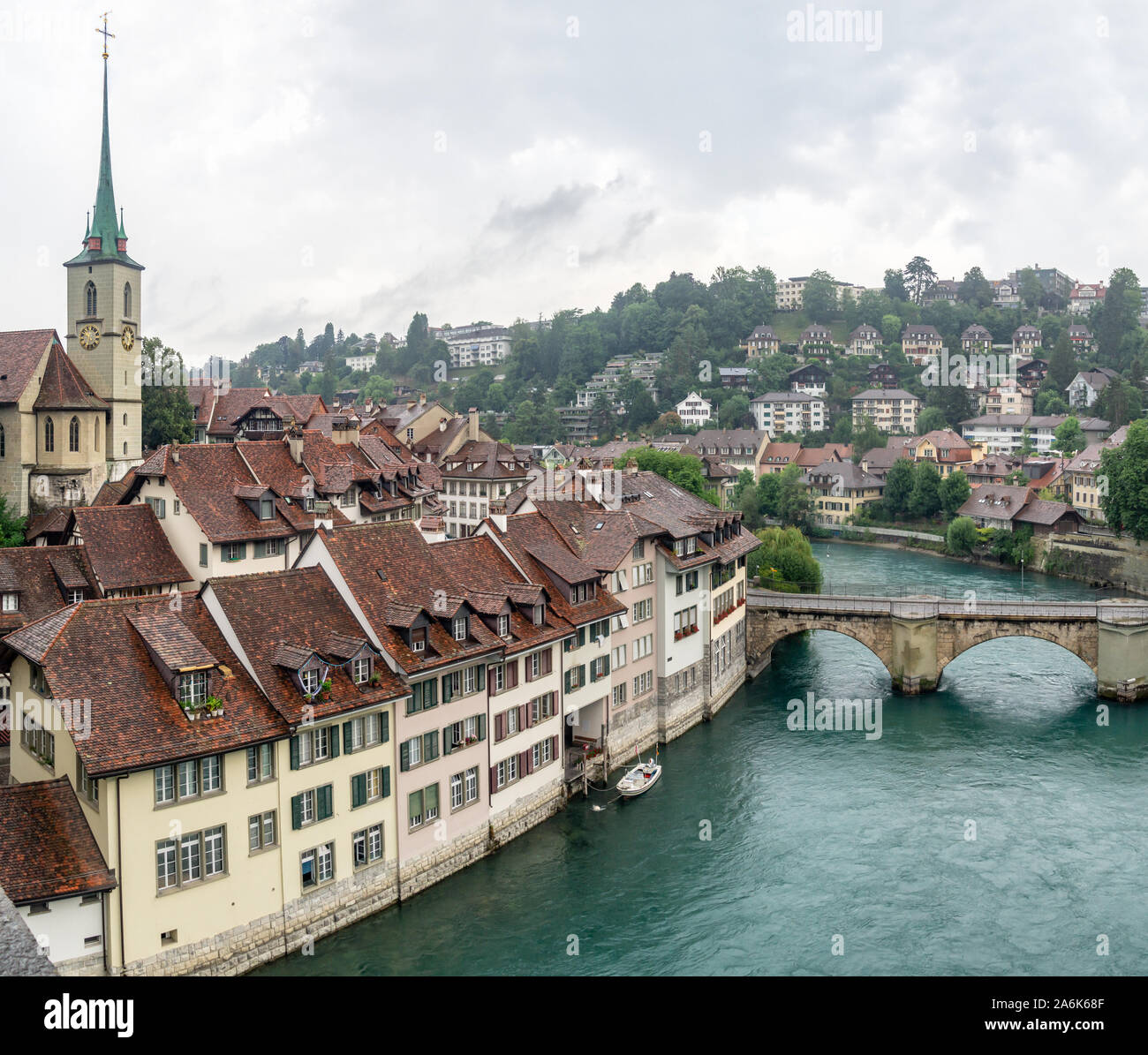 Bern switzerland untertorbrucke lower hi-res stock photography and ...