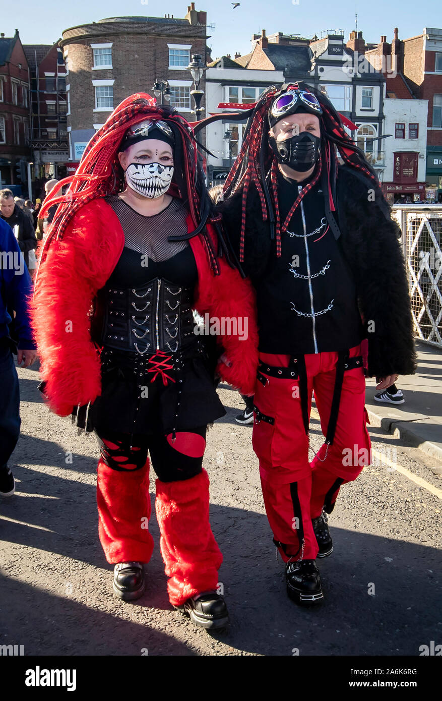 Goths Uk High Resolution Stock Photography and Images - Alamy