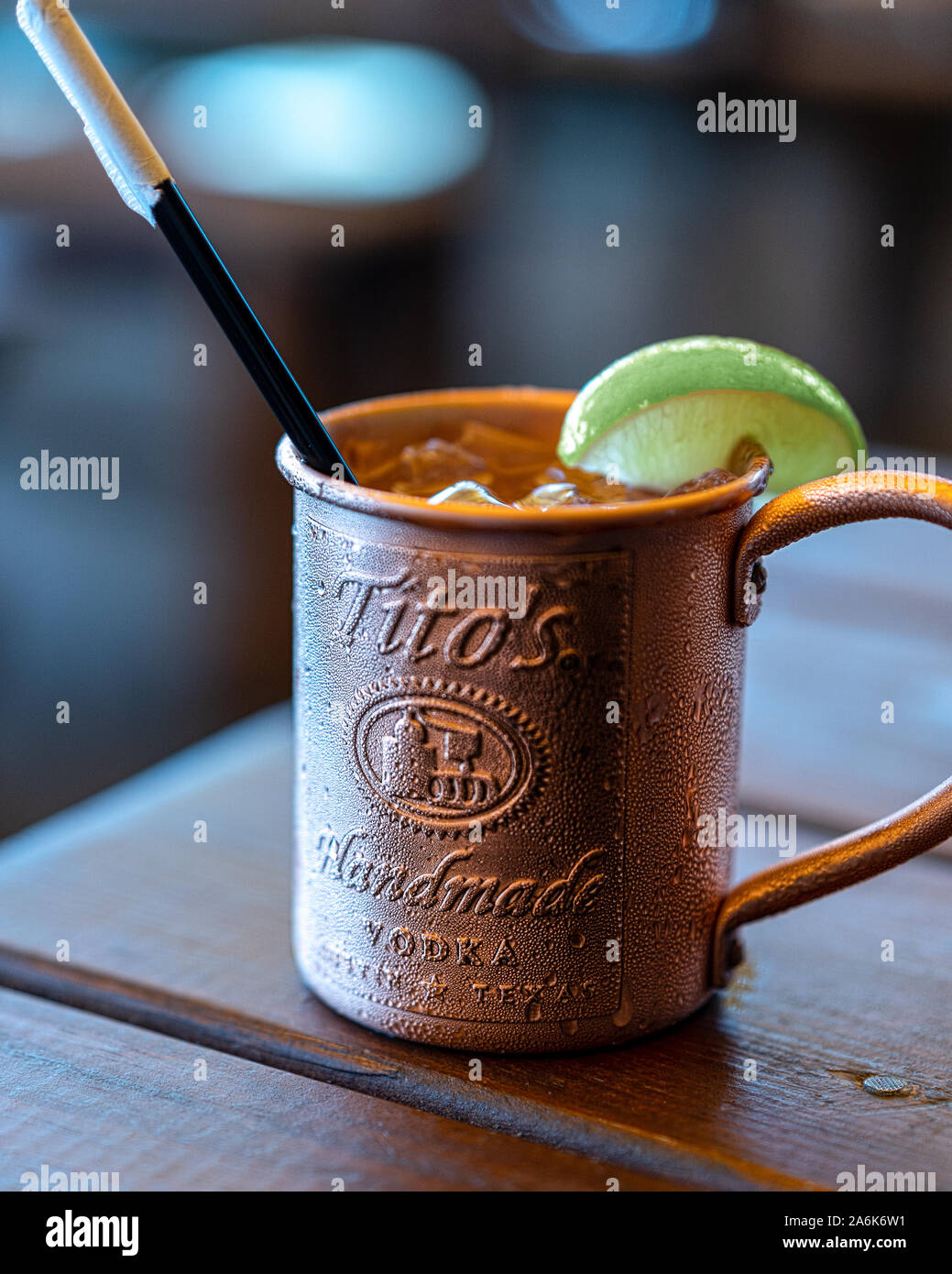 Titos Vodka High Resolution Stock Photography and Images - Alamy