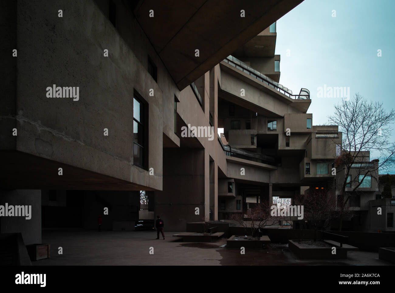 Square Asysmetric Truly Unique Architectural Silhouette Complex ...