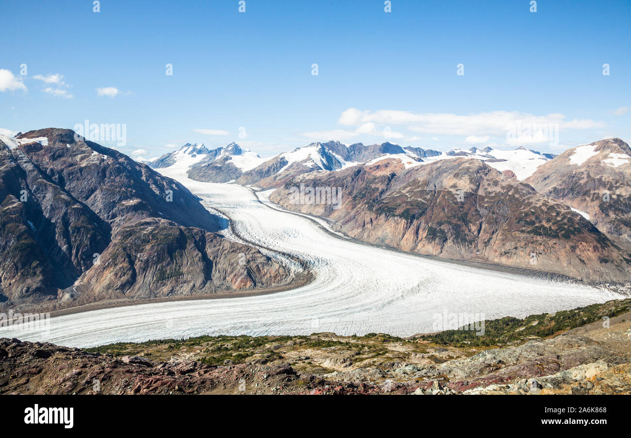 Alaska canada boundary hi-res stock photography and images - Alamy