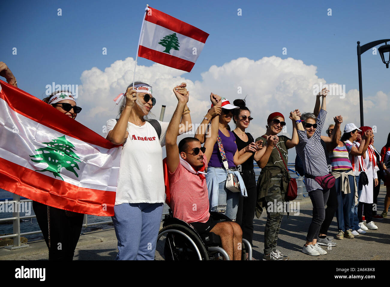 Traditional Lebanese People