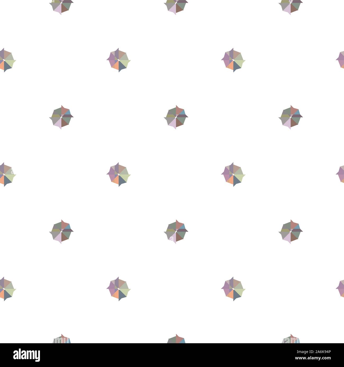 Seamless Vector Pattern Background Texture In Geometric Ornamental Style Stock Vector Image