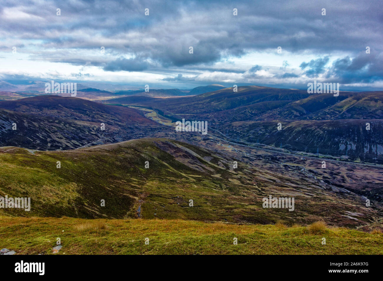 Drumochter hills hi-res stock photography and images - Alamy