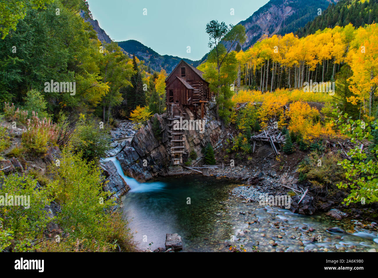 Crystal mill hi-res stock photography and images - Alamy