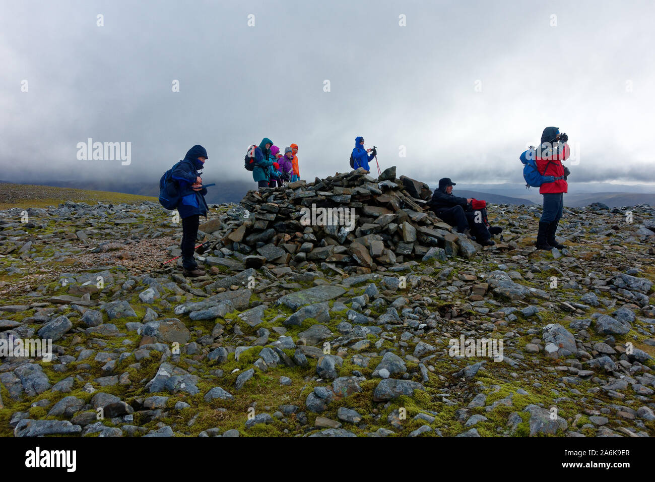 Drumochter summit hi-res stock photography and images - Alamy
