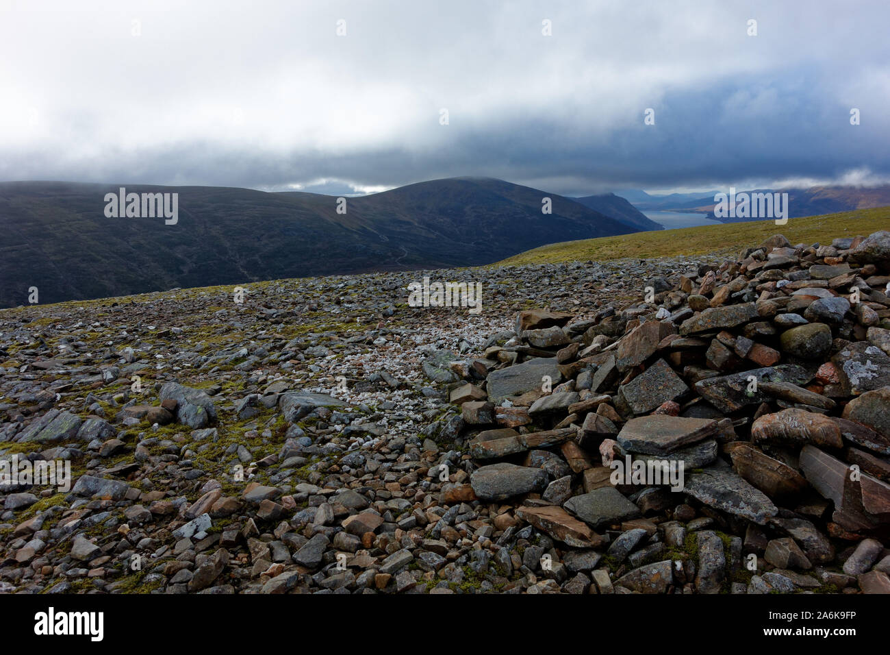 Drumochter summit hi-res stock photography and images - Alamy