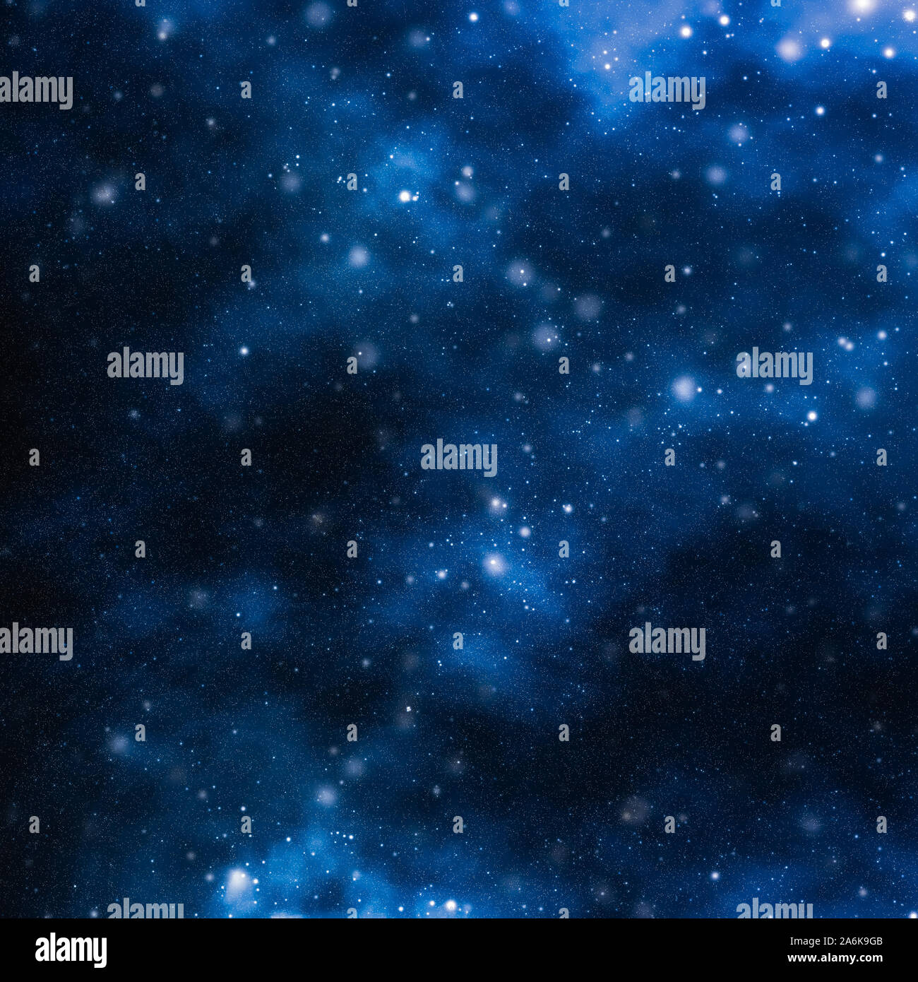 Discovery in astronomy, cosmic abstract and future technology concept ...