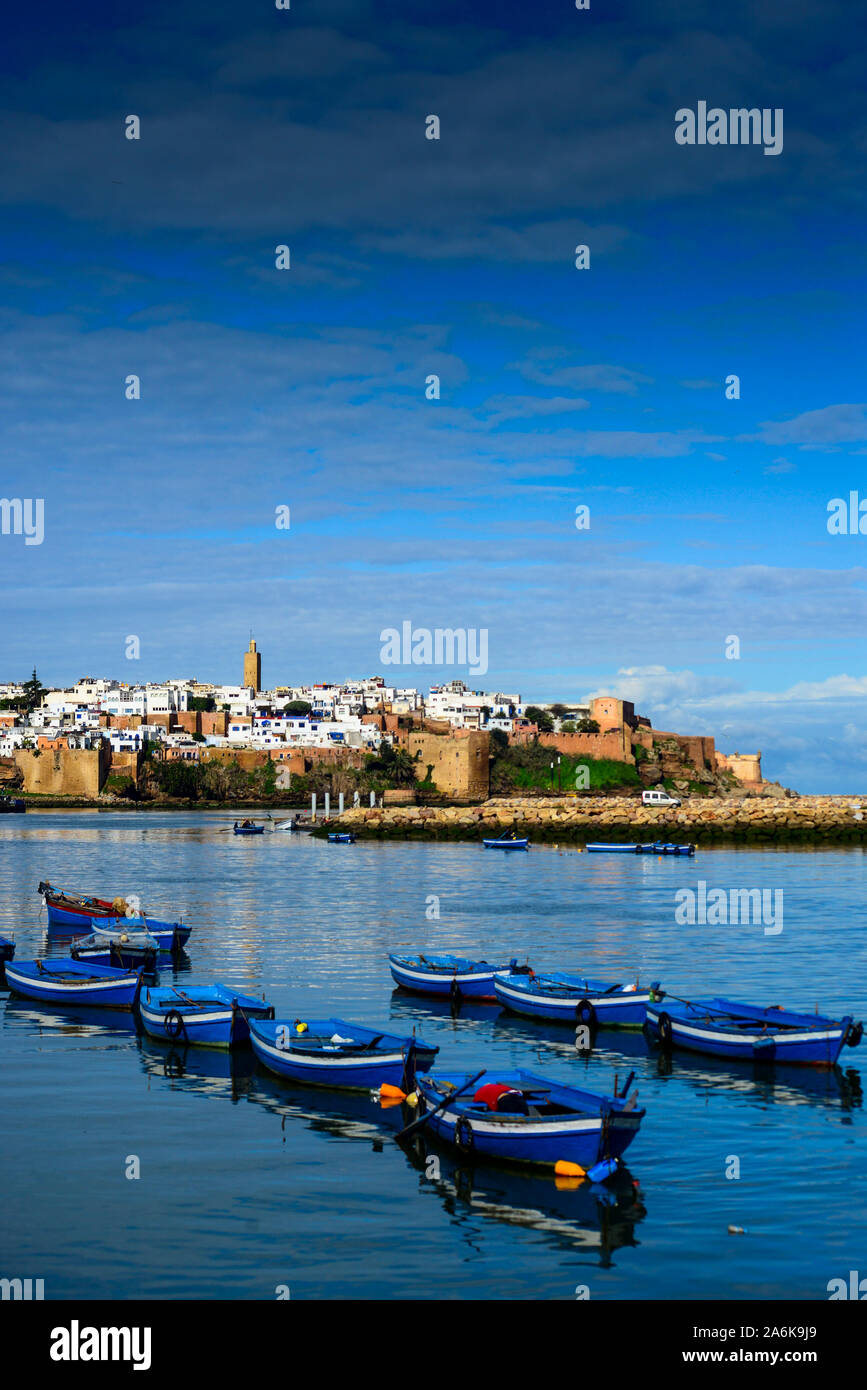 Rabat morocco market hi-res stock photography and images - Alamy
