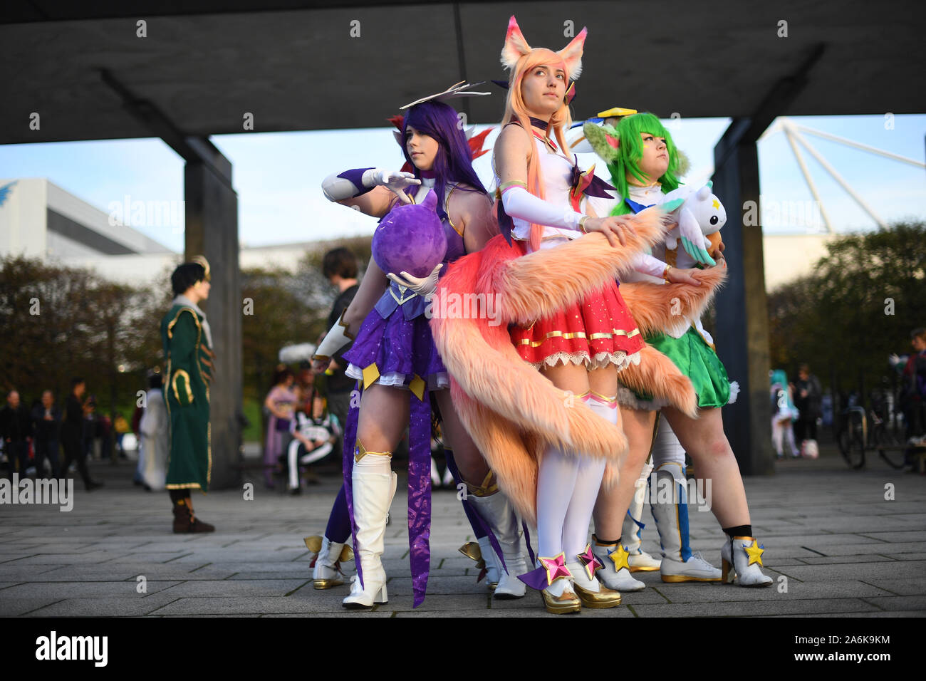 Manga comic con hi-res stock photography and images - Alamy