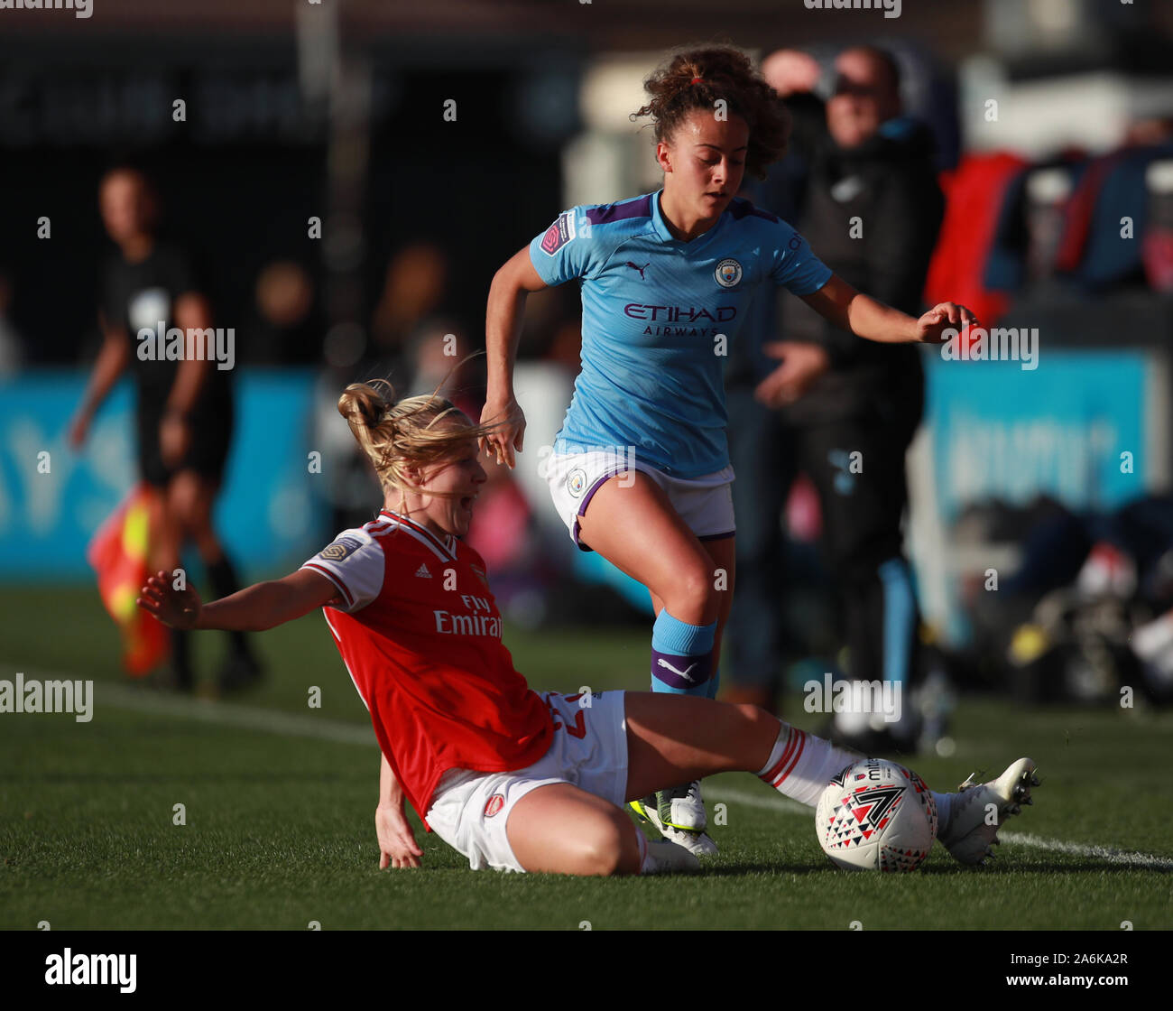 Manchester citys matilde fidalgo hi-res stock photography and images ...