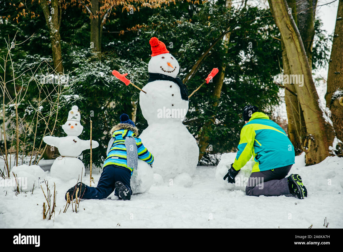 Snowball Rolling High Resolution Stock Photography and Images - Alamy