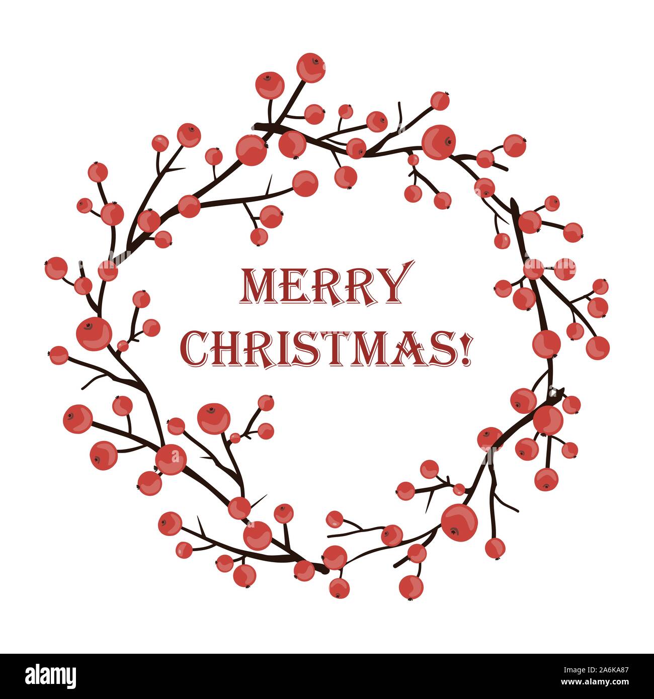 Merry Christmas Wreath Images