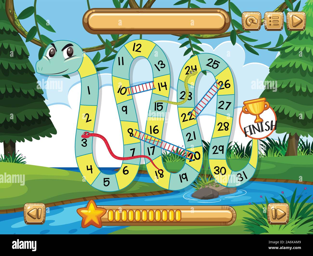 Snake game hi-res stock photography and images - Alamy