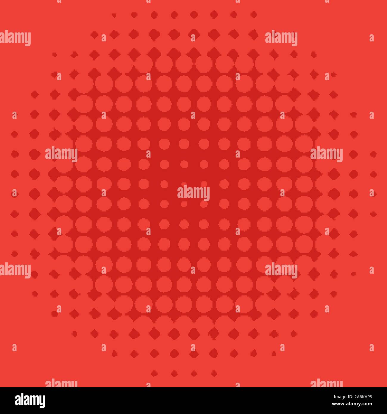Background template design with red dots illustration Stock Vector ...