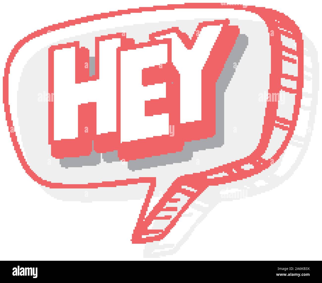Expression words design for hey illustration Stock Vector Image & Art ... Expression words design for hey illustration Stock Vector Image & Art ...