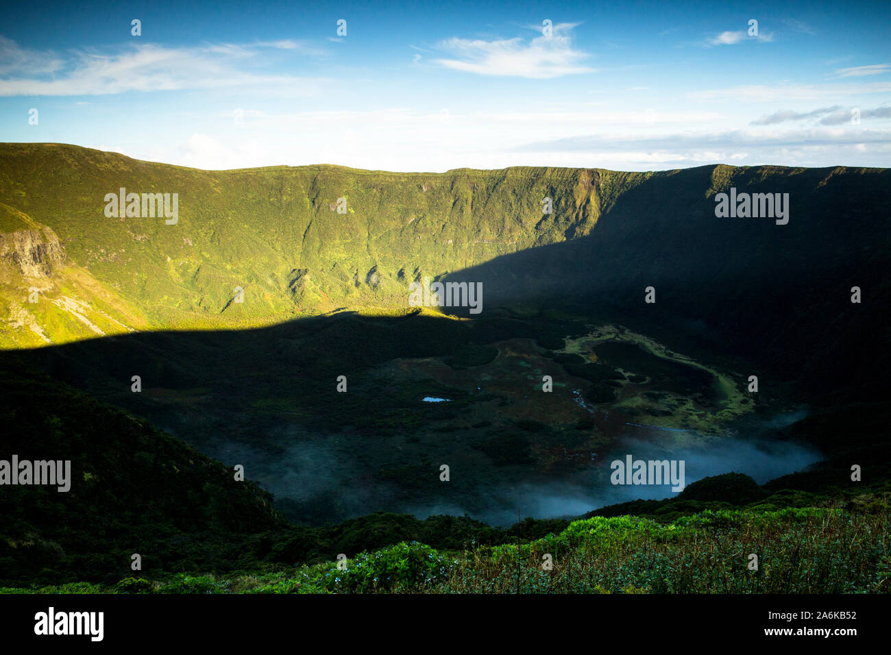 Caldera azores hi-res stock photography and images - Alamy