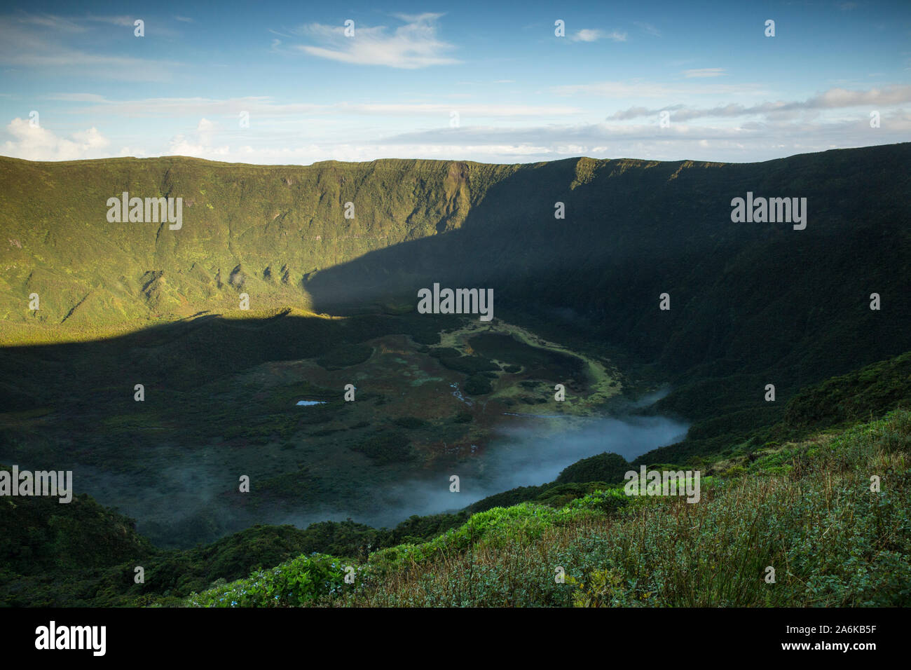 Caldera azores hi-res stock photography and images - Alamy