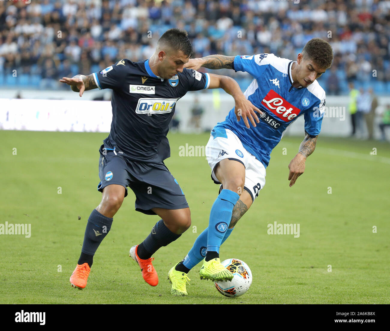 27th October 2019; Stadio Paolo Mazza, Ferrara, Emilia Romagna, Italy ...