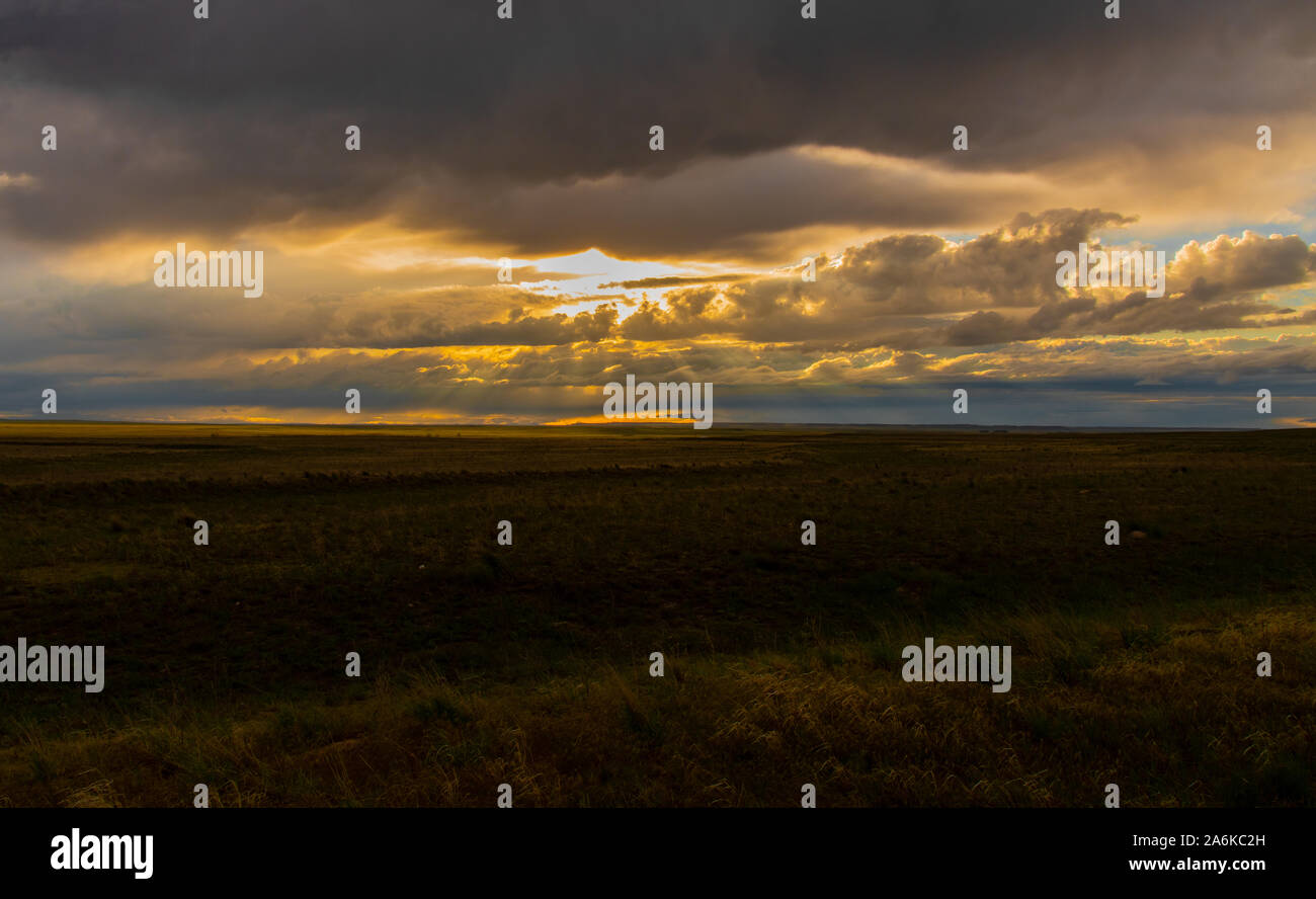 Grassland storm hi-res stock photography and images - Alamy