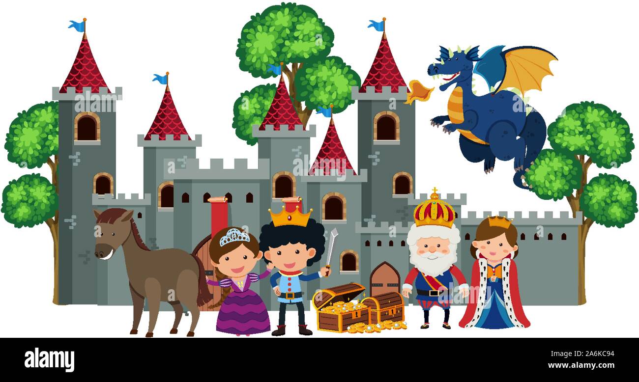 Mythical queen Stock Vector Images - Alamy