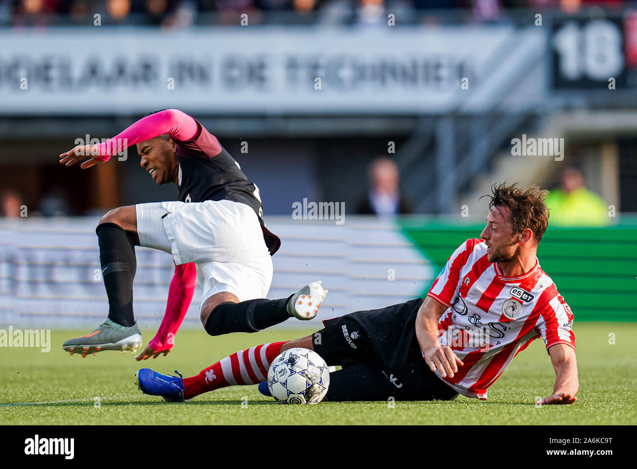 Sparta stadium urby emanuelson hi-res stock photography and images - Alamy