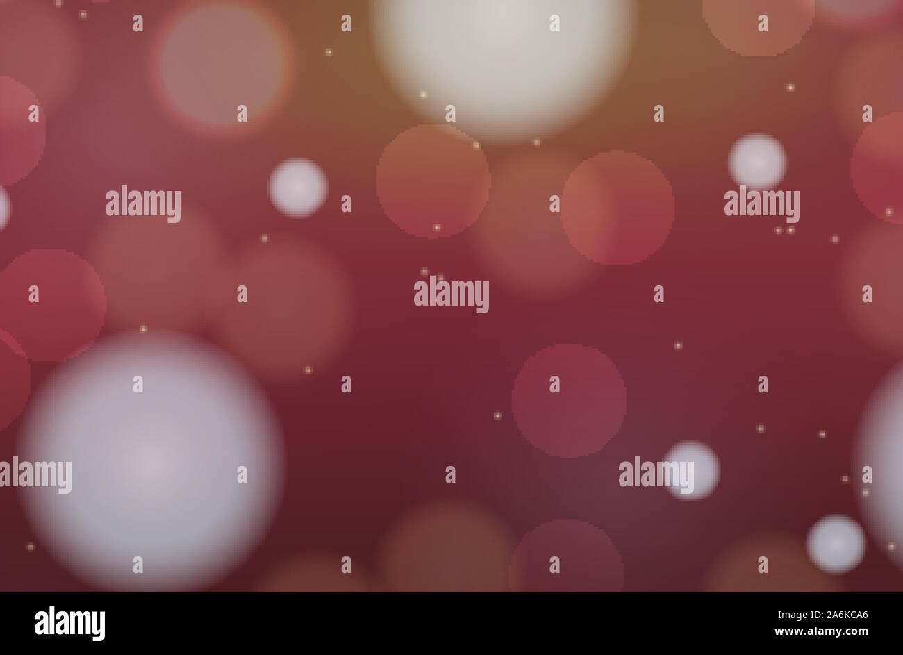 Background template design with brown lights illustration Stock Vector ...