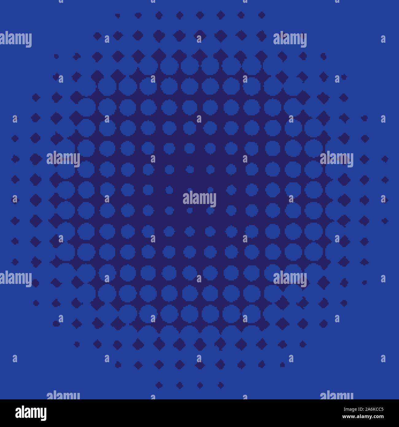 Background template design with blue dots illustration Stock Vector ...