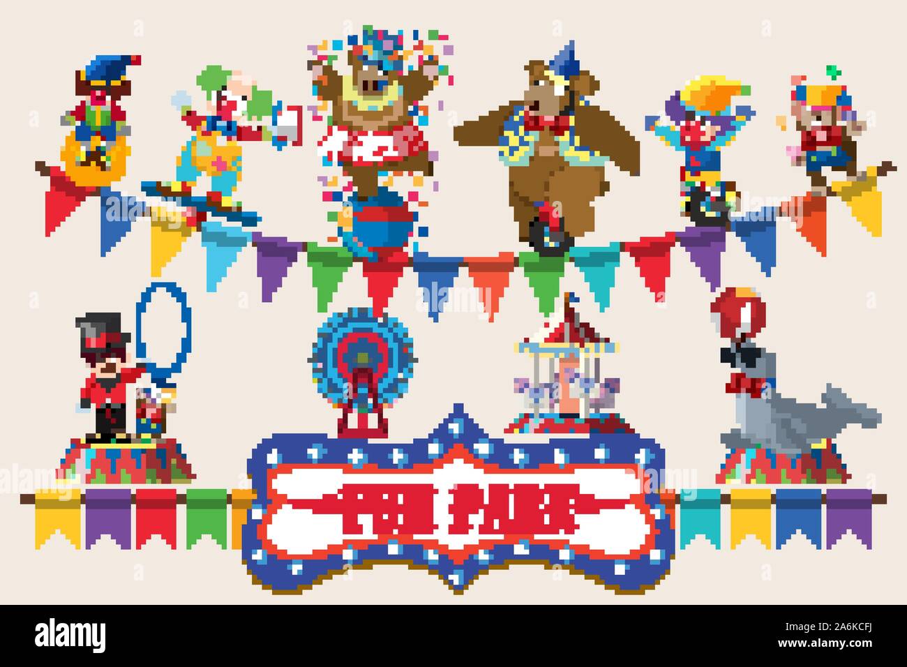 Circus Monkey Poster High Resolution Stock Photography and Images - Alamy