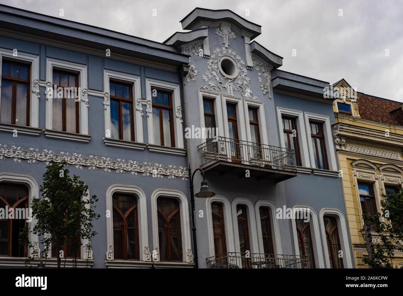 29 SEPTEMBER 2019, TBILISI, GEORGIA; Architecture of Old Tbilisi ...