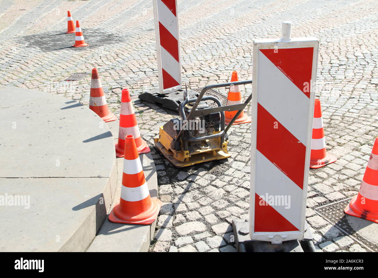Street being repaved hi-res stock photography and images - Alamy