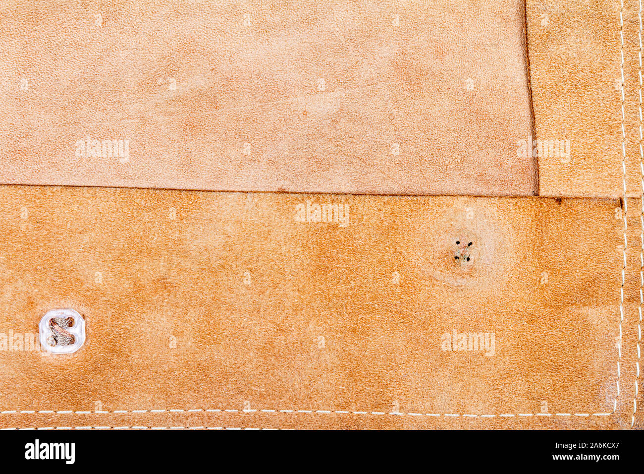 Genuine brown leather texture background. Abstract vintage natural ...