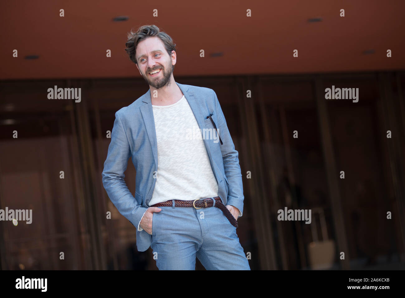 Red carpet of "Cecchi Gori. Una famiglia italiana" during the 14th Rome ...