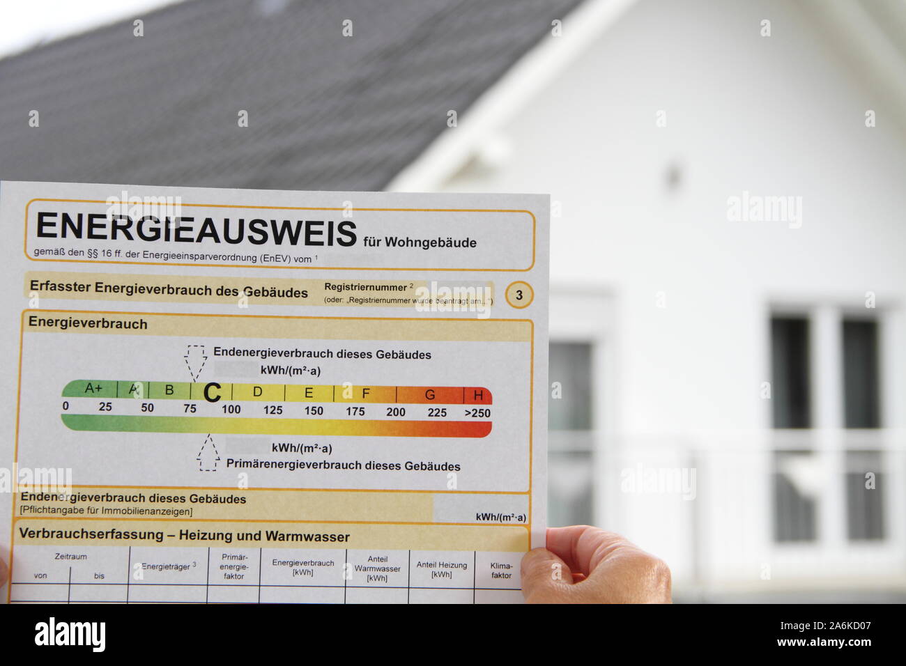 Epc energy performance certificate hi-res stock photography and images ...
