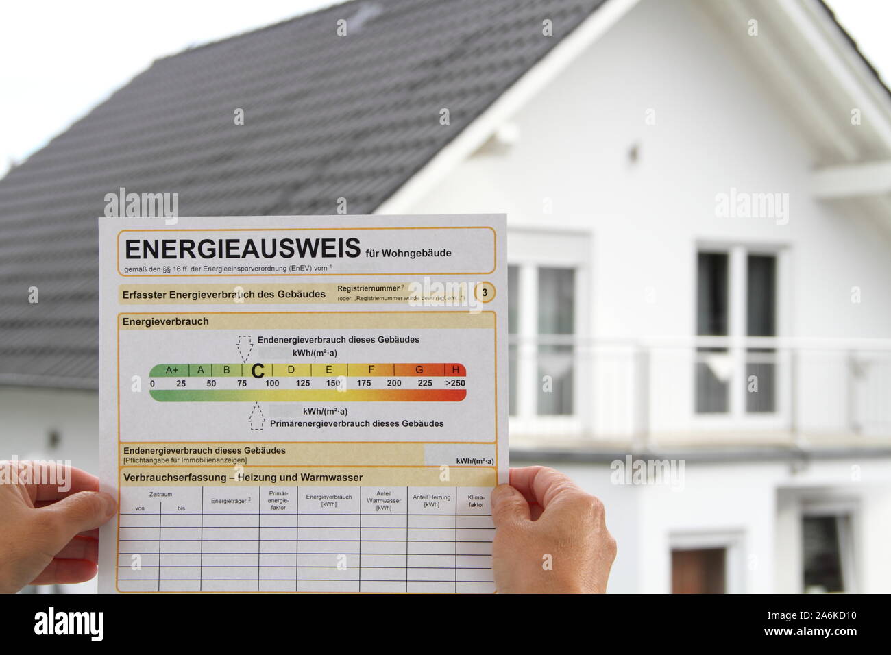 Epc energy performance certificate hi-res stock photography and images ...
