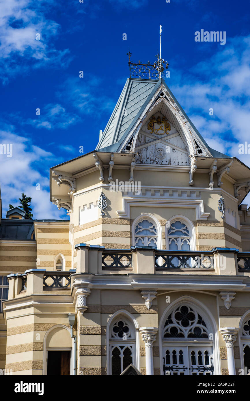29 SEPTEMBER 2019, TBILISI, GEORGIA; Architecture of Old Tbilisi ...