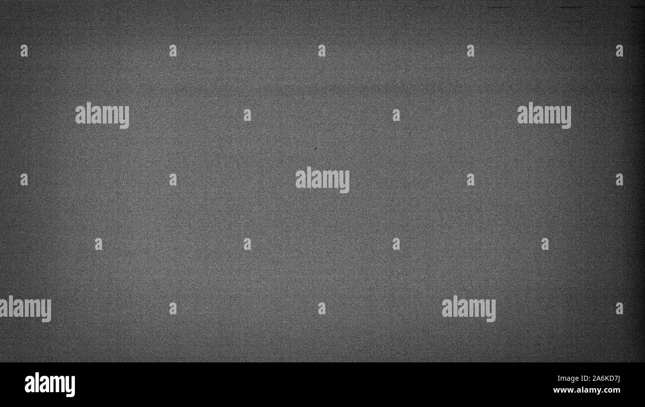 Noisy film frame with heavy noise, dust and grain. Abstract old film ...