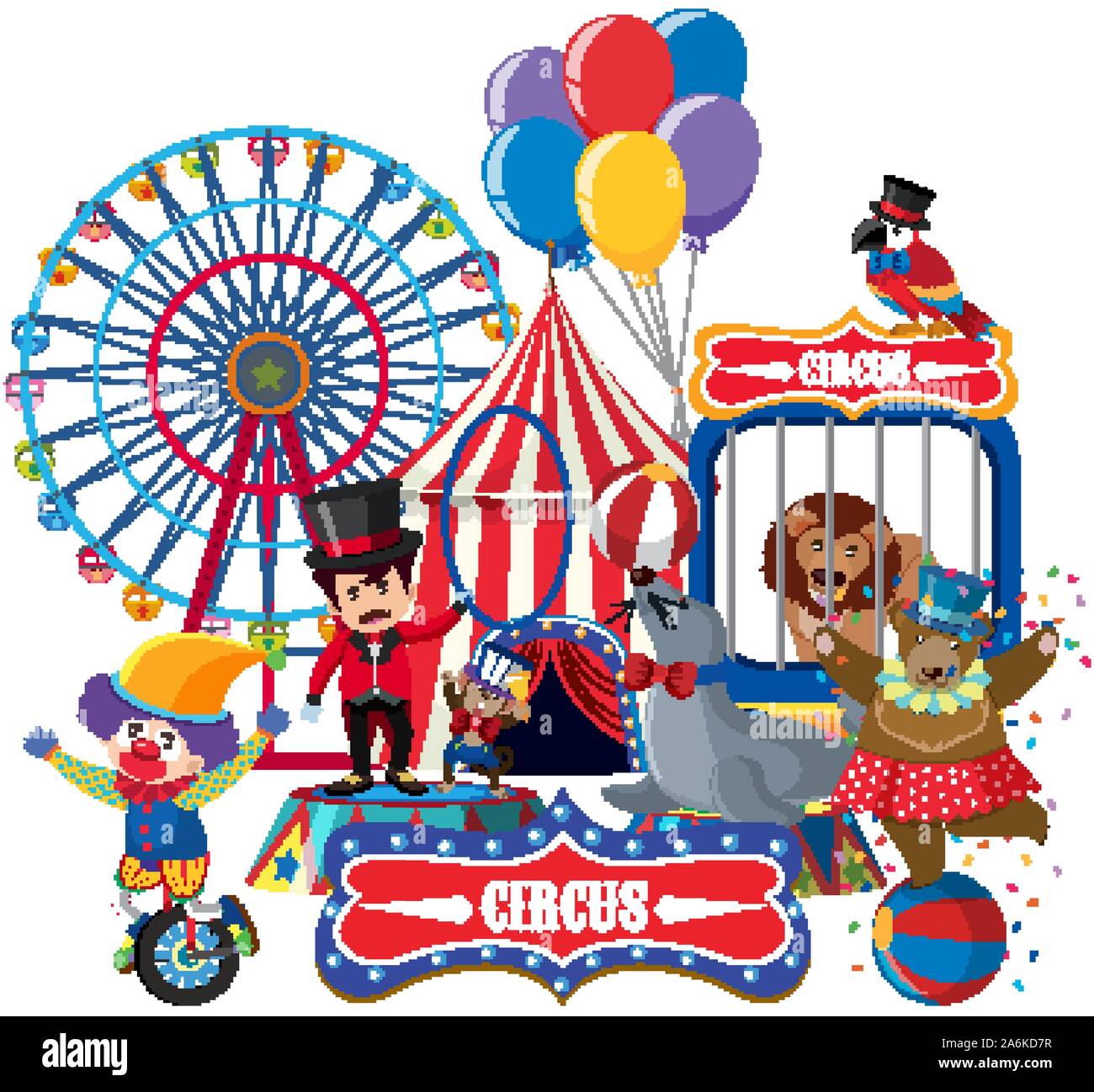 Circus Ring Clipart