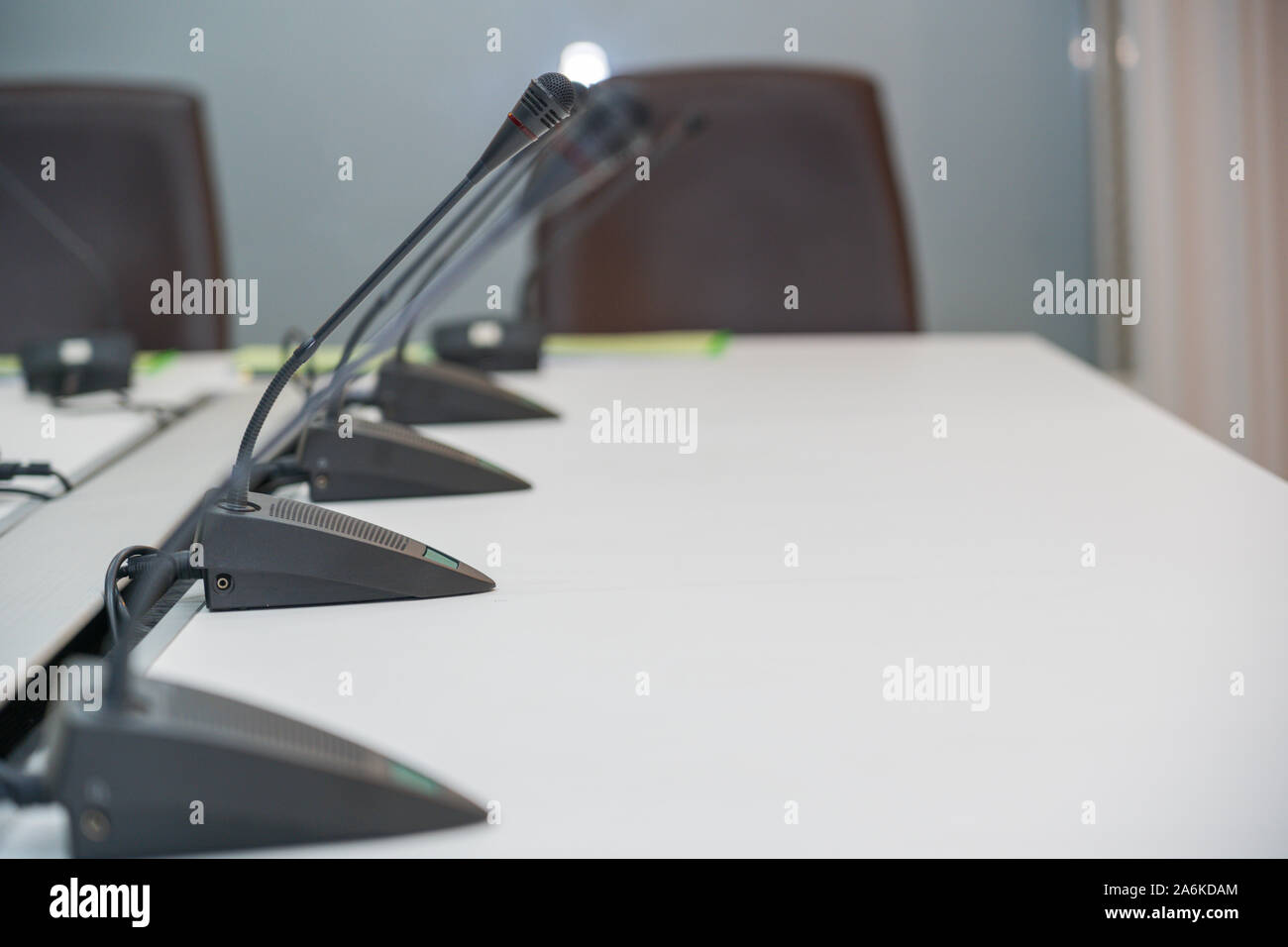 Soft and select focus Conferrence System chairman, delegate unit many ...