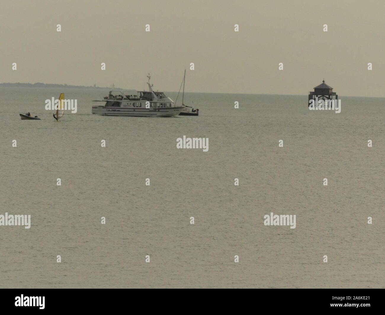 Visit of La Rochelle Sea Bus, Place of the Chain, Port Neuf, Nautical ...