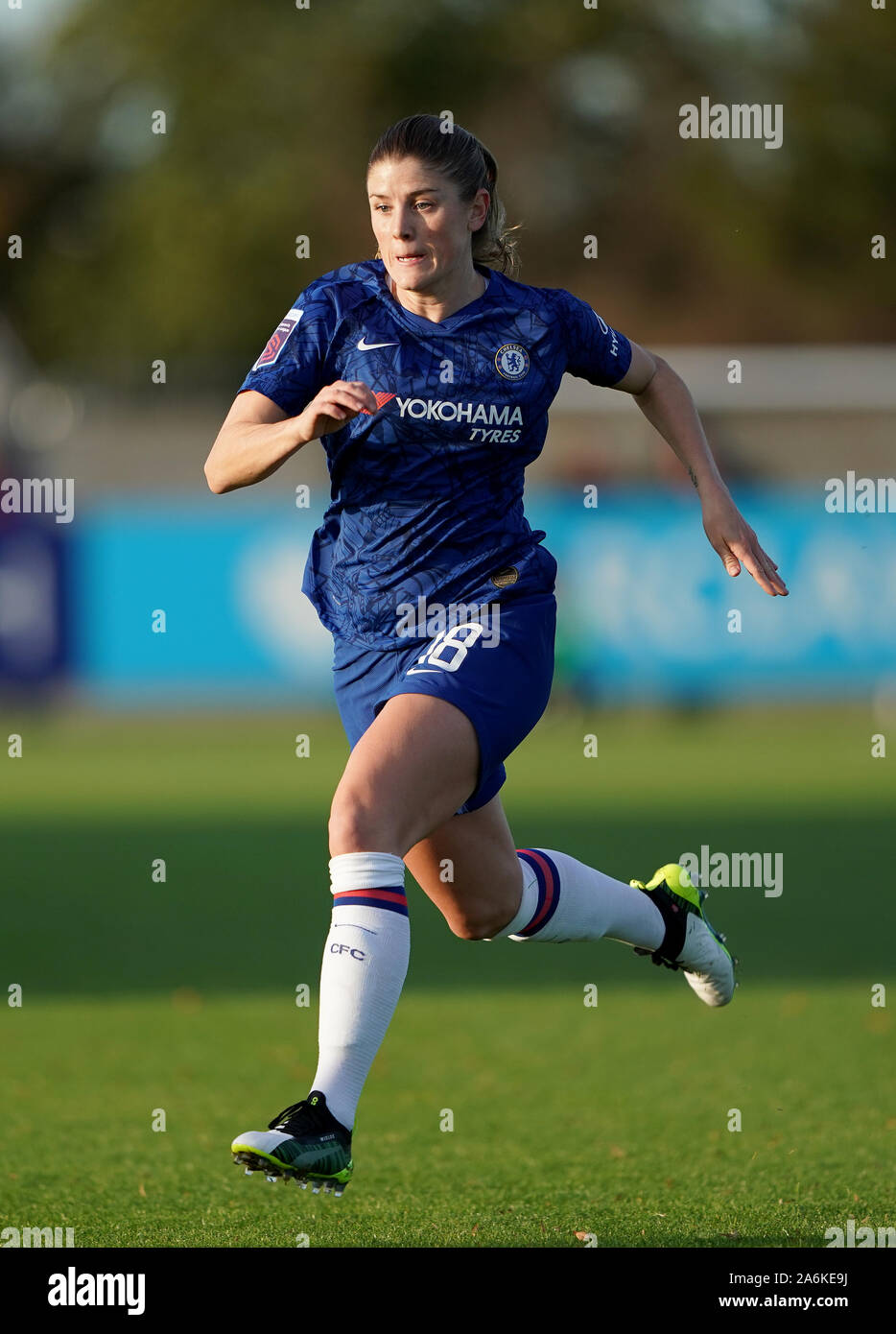 Chelsea Women's Maren Mjelde during the Women's Super League match at ...