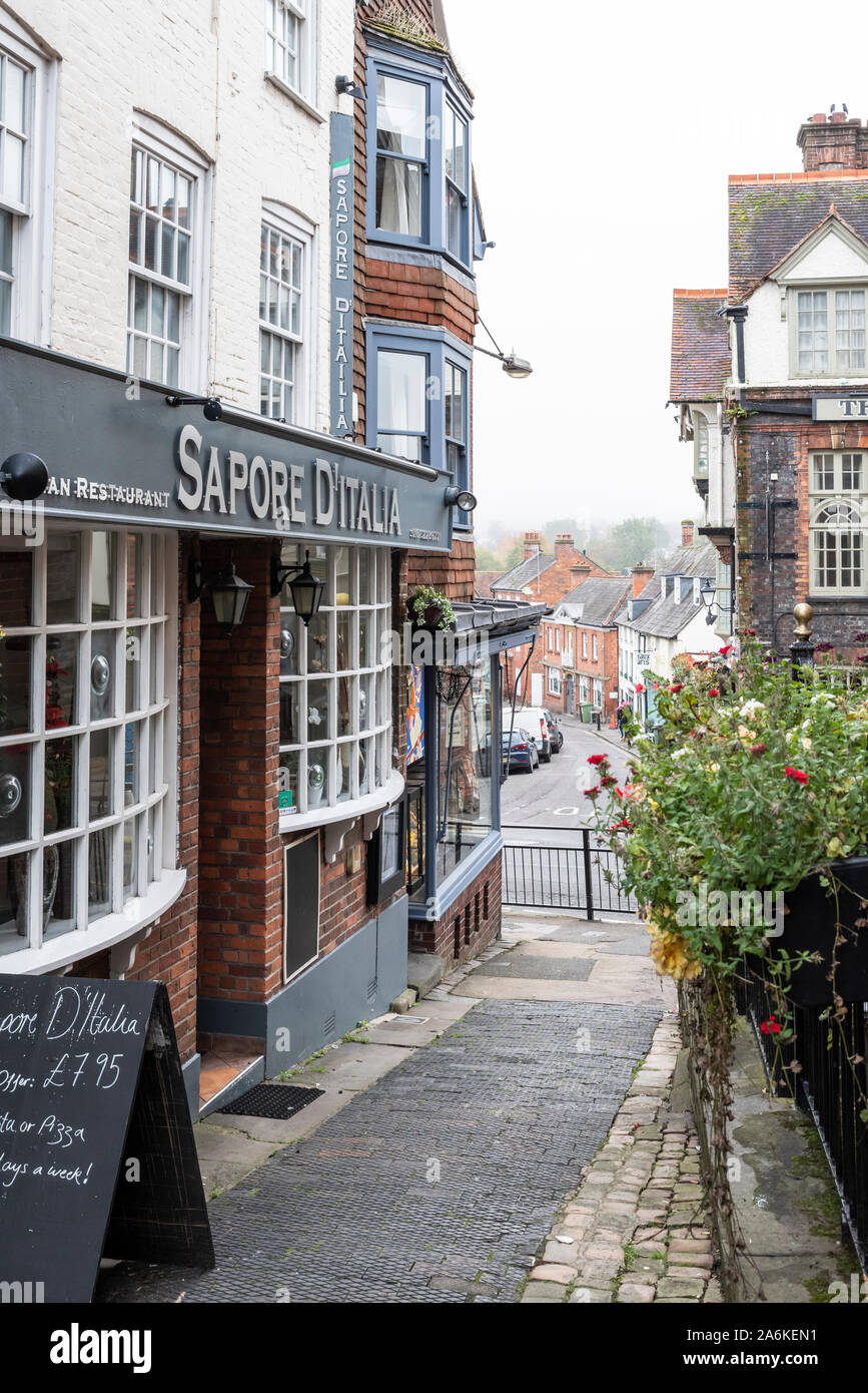 Cobbled passage hi-res stock photography and images - Alamy