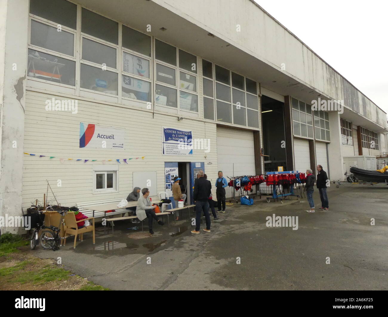 Visit of La Rochelle Sea Bus, Place of the Chain, Port Neuf, Nautical ...