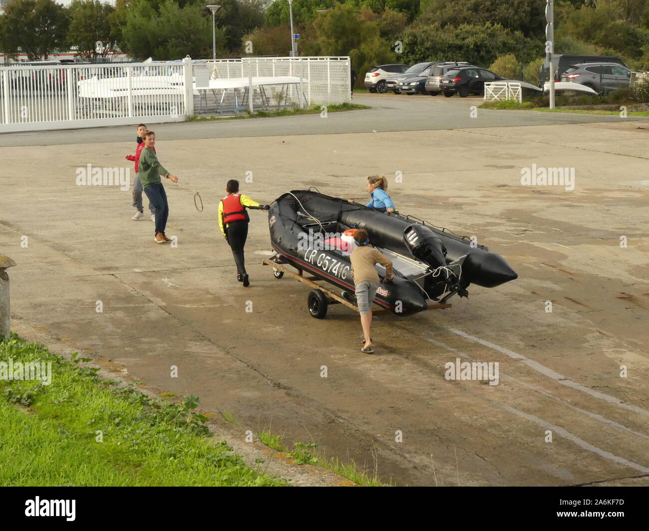 Visit of La Rochelle Sea Bus, Place of the Chain, Port Neuf, Nautical ...