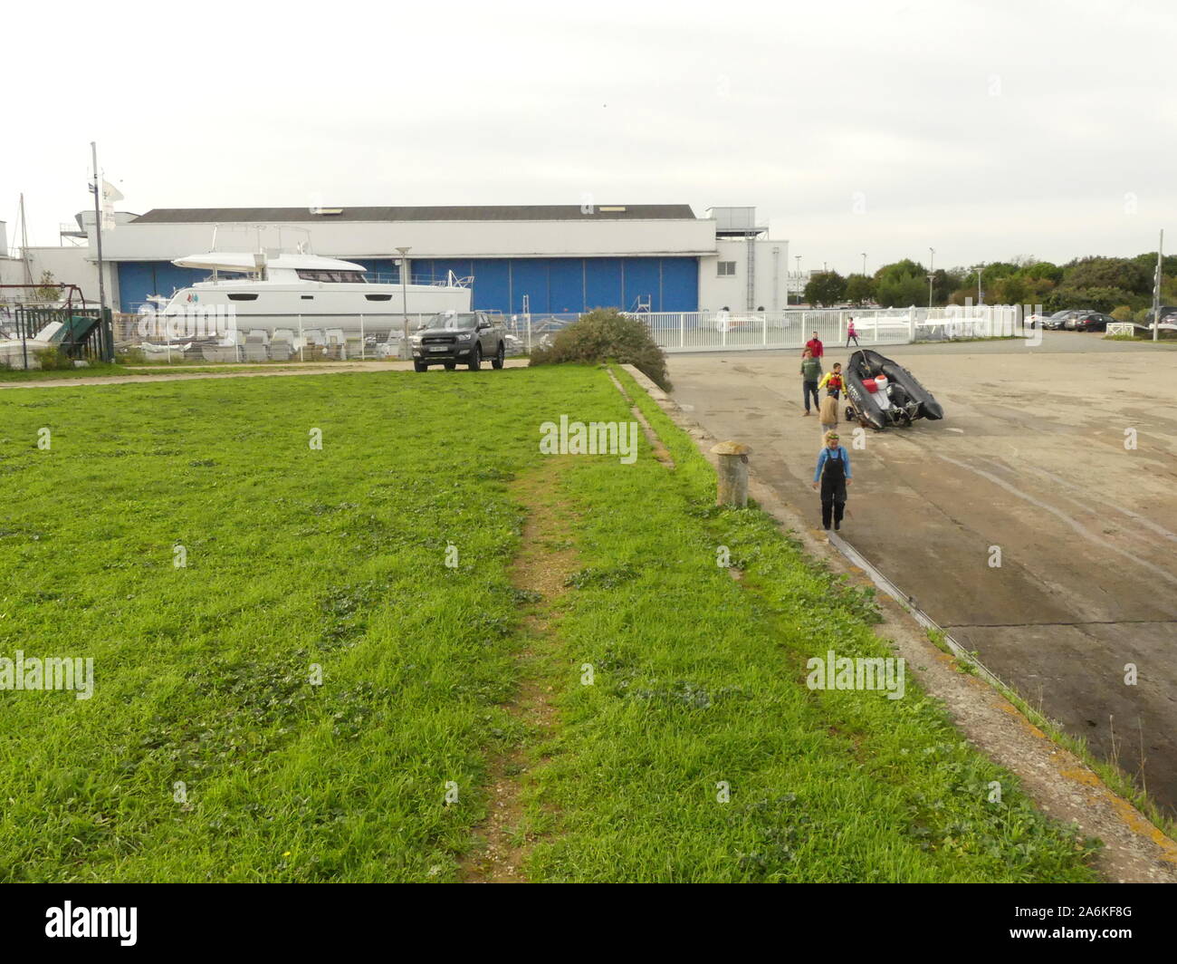 Visit of La Rochelle Sea Bus, Place of the Chain, Port Neuf, Nautical ...