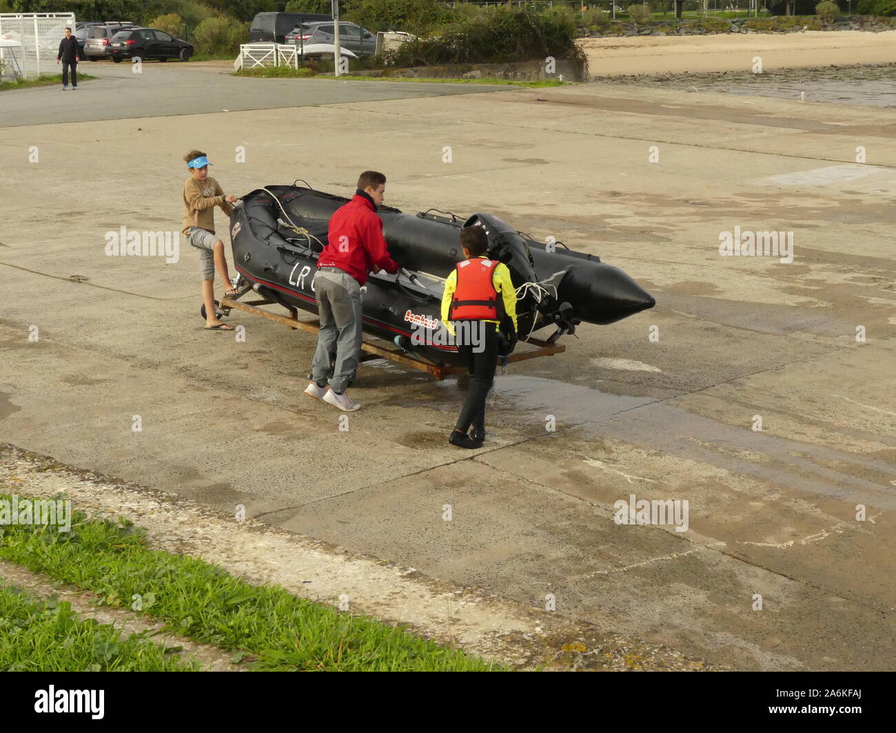 Visit of La Rochelle Sea Bus, Place of the Chain, Port Neuf, Nautical ...