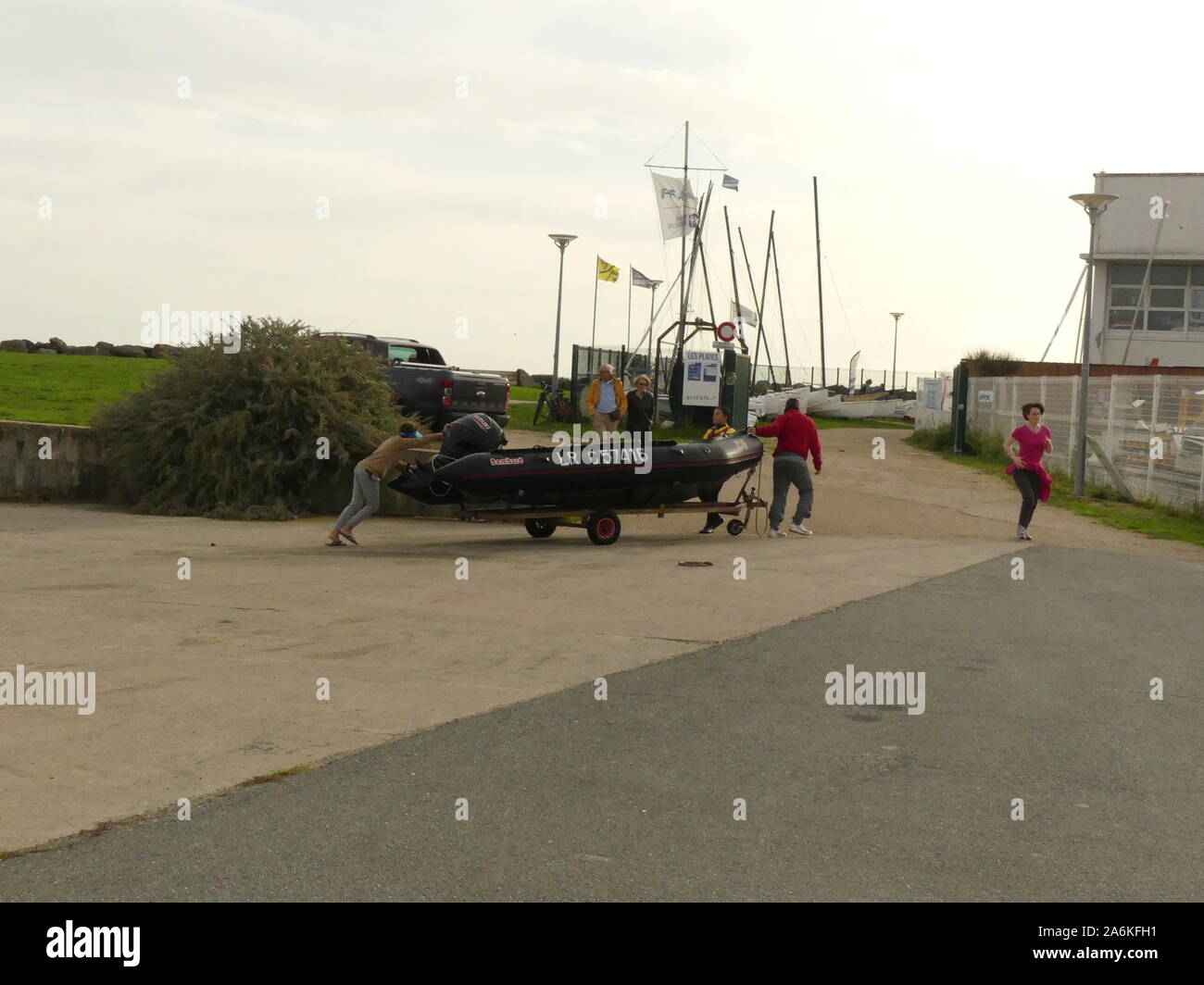 Visit of La Rochelle Sea Bus, Place of the Chain, Port Neuf, Nautical ...