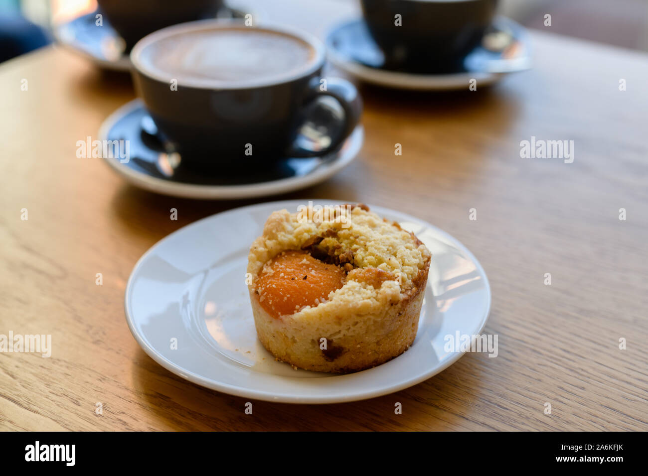 Coffee and Cake Stock Photo - Alamy